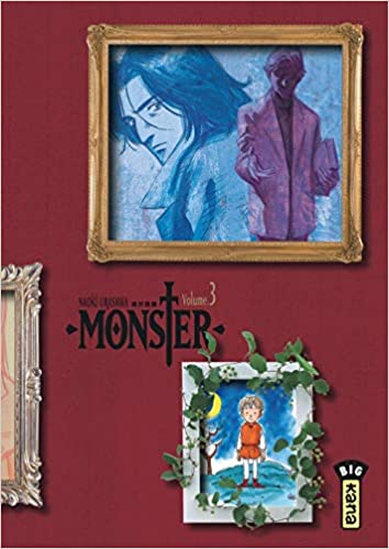 MONSTER - Tome 3 - Edition intégrale deluxe : ShopForGeek.com: Manga ...