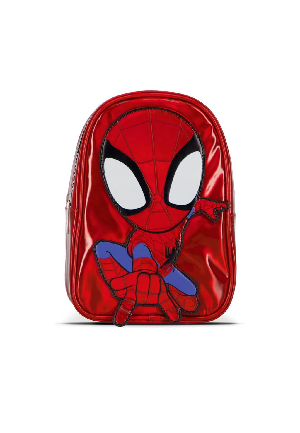 SPIDER-MAN - Mini Backpack 'Shiny' - 23x 16,5x 9,5cm : ShopForGeek.com ...