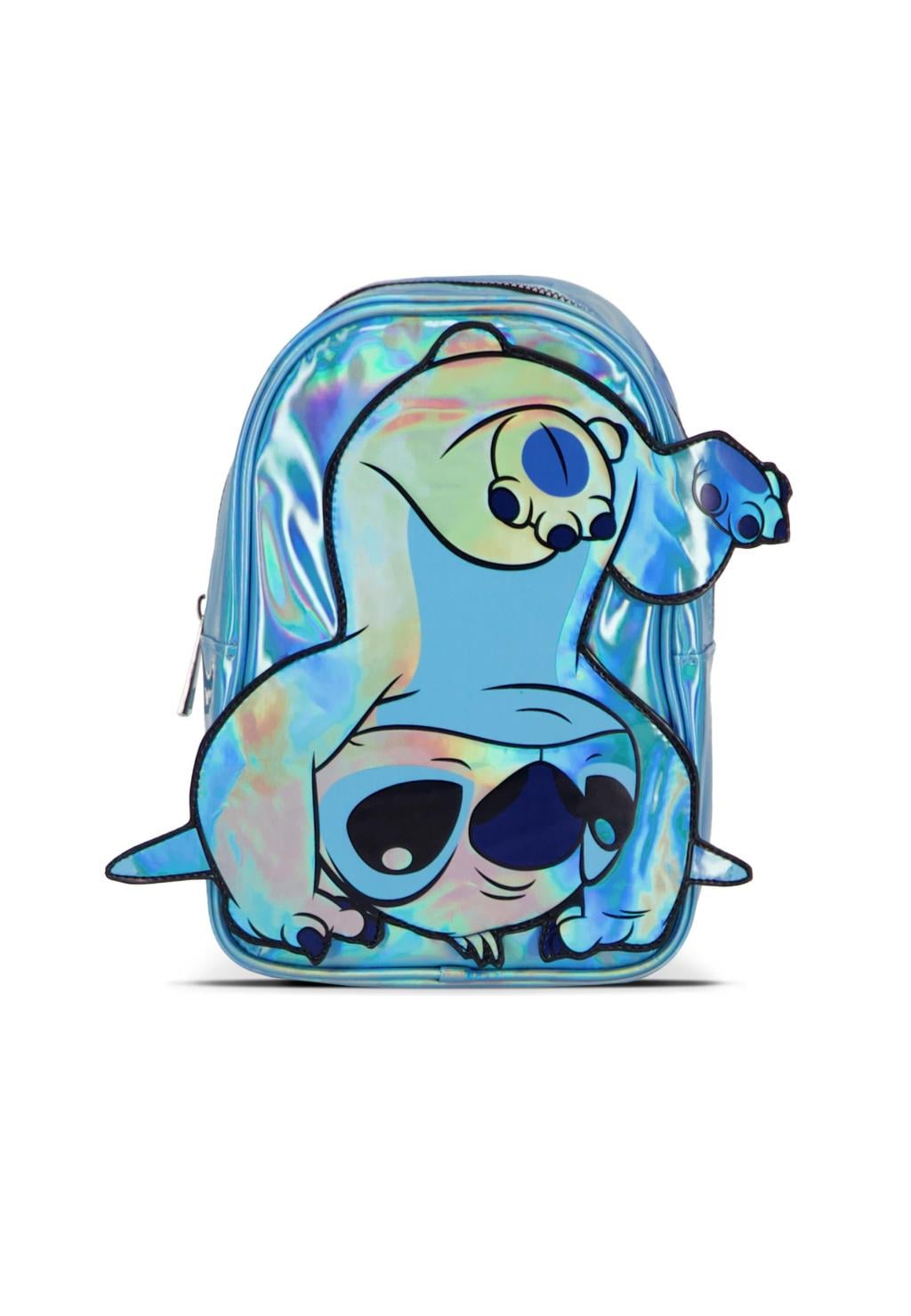 STITCH - Mini Backpack 'Shiny' - 23x 16,5x 9,5cm : ShopForGeek.com: Bag ...