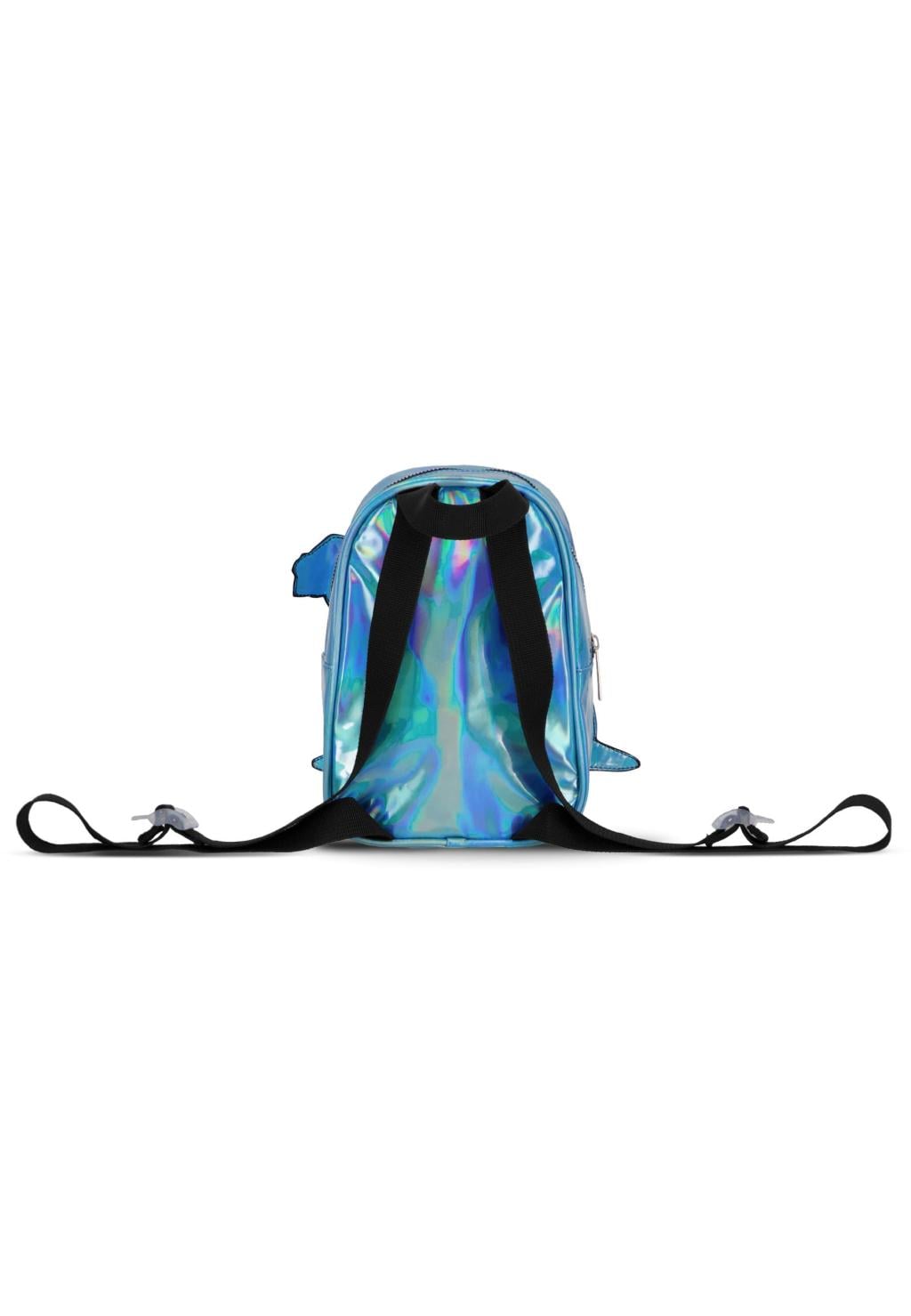 STITCH - Mini Backpack 'Shiny' - 23x 16,5x 9,5cm : ShopForGeek.com: Bag ...