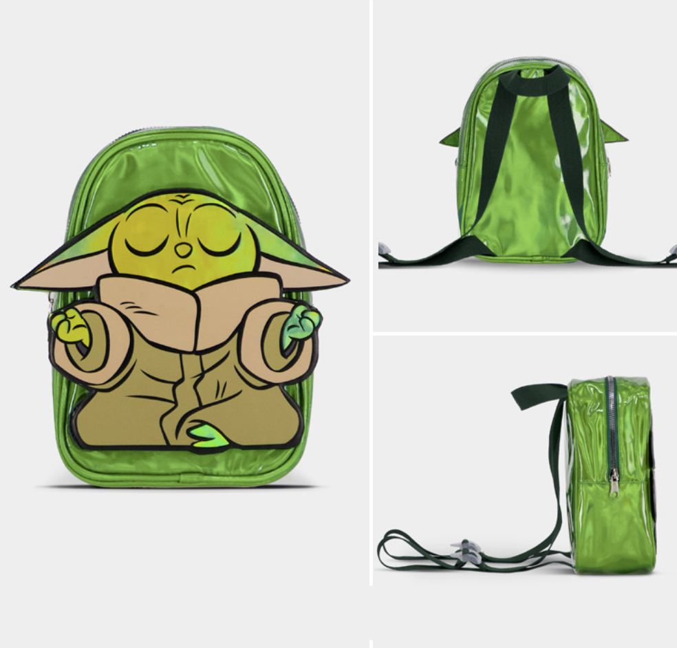 GROGU - Mini Backpack 'Shiny' - 23x 16,5x 9,5cm : ShopForGeek.com: Bag ...