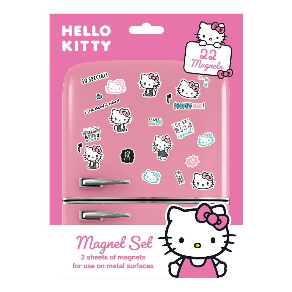 HELLO KITTY - Insta Cuteness - 20 Magnet Set : ShopForGeek.com: Magnet ...