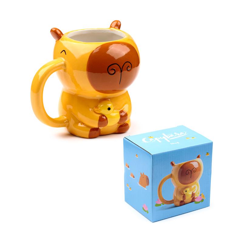 KAWAII - Duke le Capybara - Mug 3D 450ml : ShopForGeek.com: Mug ...