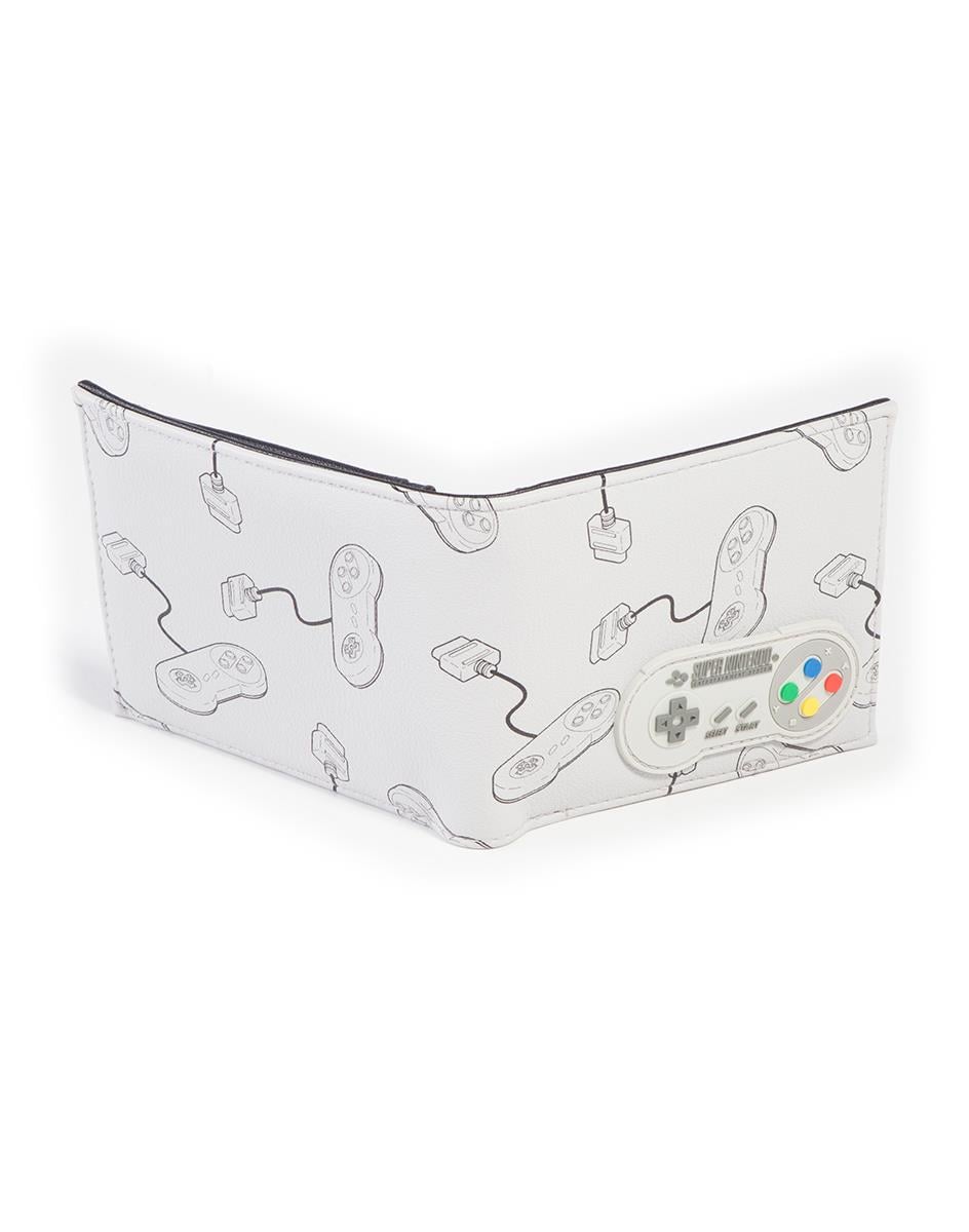 NINTENDO - Controller AOP Bifold Wallet : ShopForGeek.com: Wallet ...