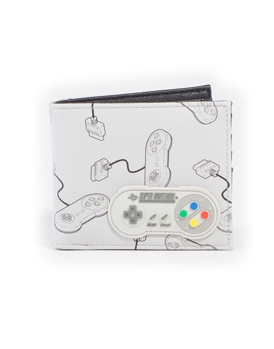 NINTENDO - Controller AOP Bifold Wallet : ShopForGeek.com: Wallet ...