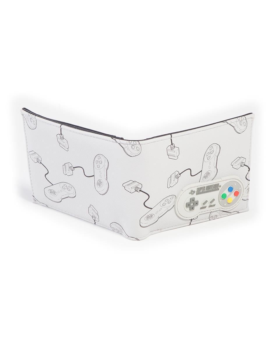 NINTENDO - Controller AOP Bifold Wallet : ShopForGeek.com: Wallet ...