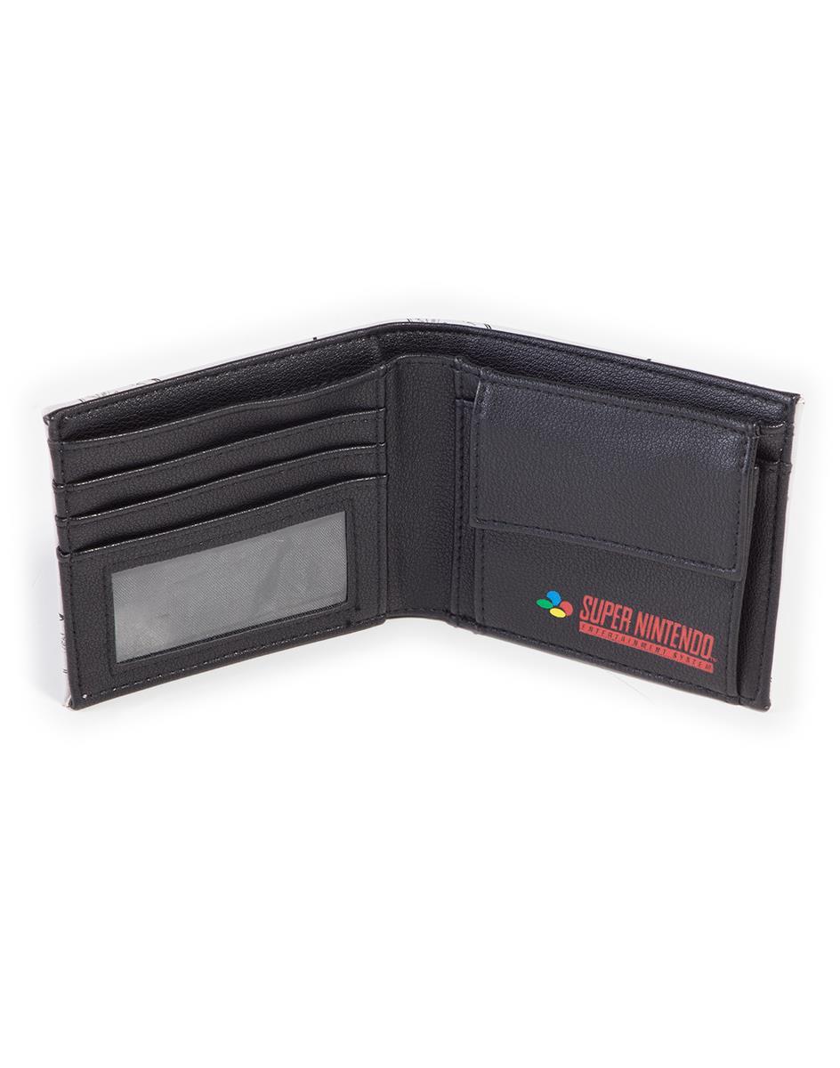 NINTENDO - Controller AOP Bifold Wallet : ShopForGeek.com: Wallet ...