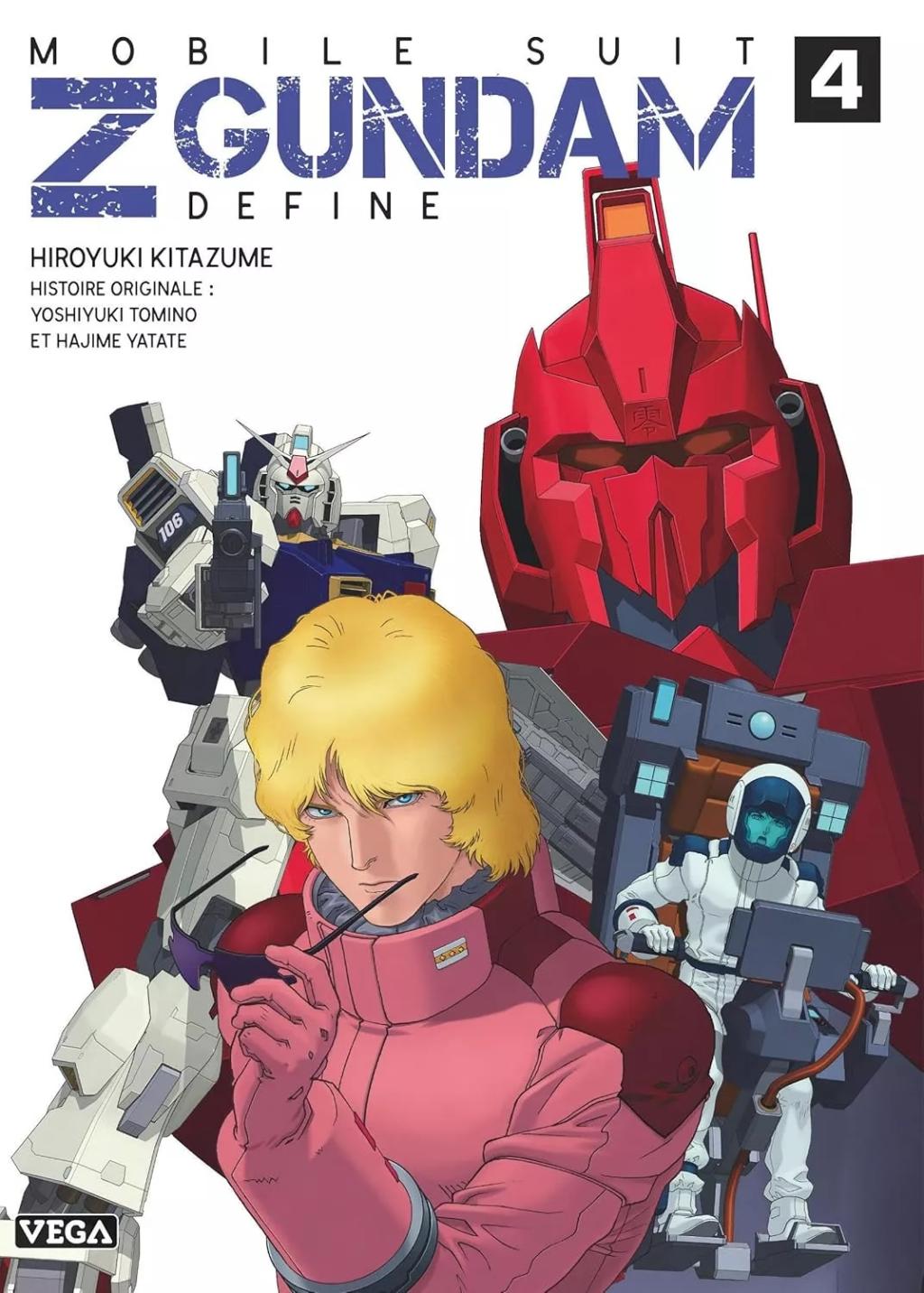 MOBILE SUIT Z GUNDAM - DEFINE - Tome 4 : ShopForGeek.com: Manga Gundam