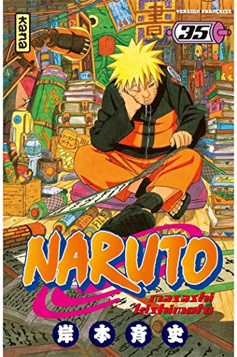 NARUTO - Tome 35 : ShopForGeek.com: Manga Naruto