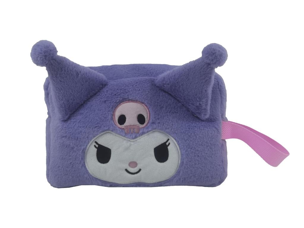 KUROMI - Purple - Fur Case : ShopForGeek.com: Pencil Case CYP Hello Kitty