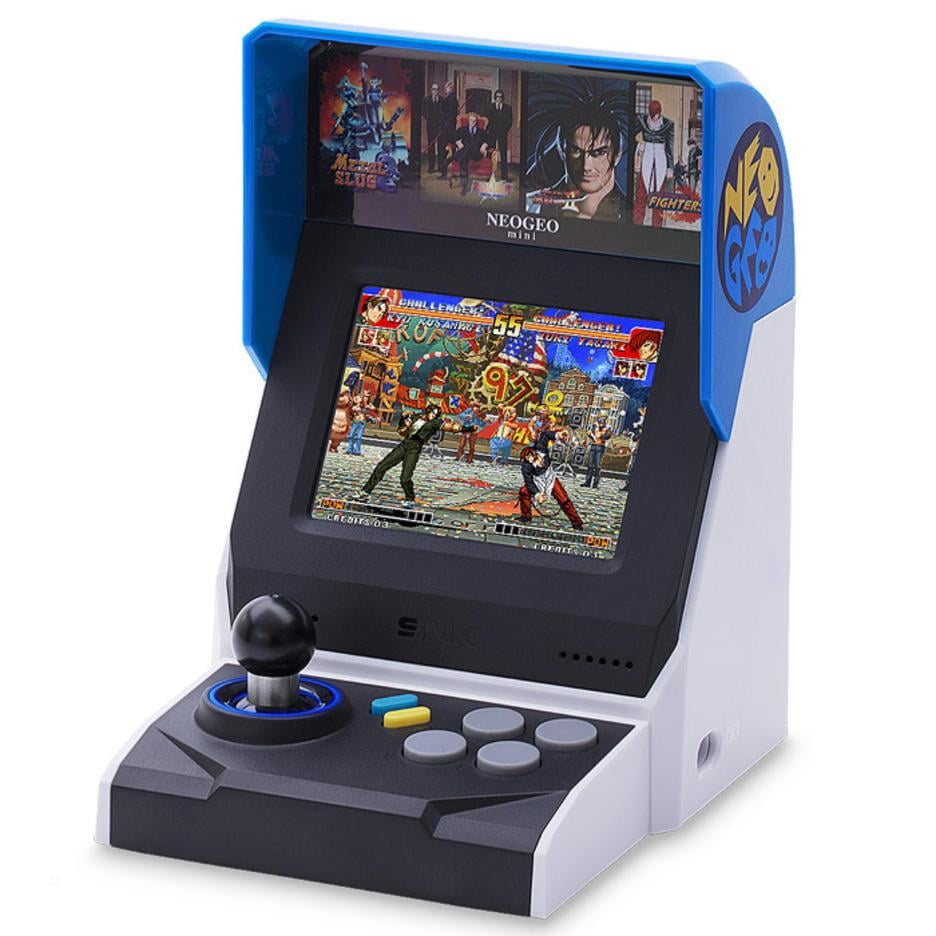 Console RETRO - NEO GEO Mini International - 40 games : ShopForGeek.com ...