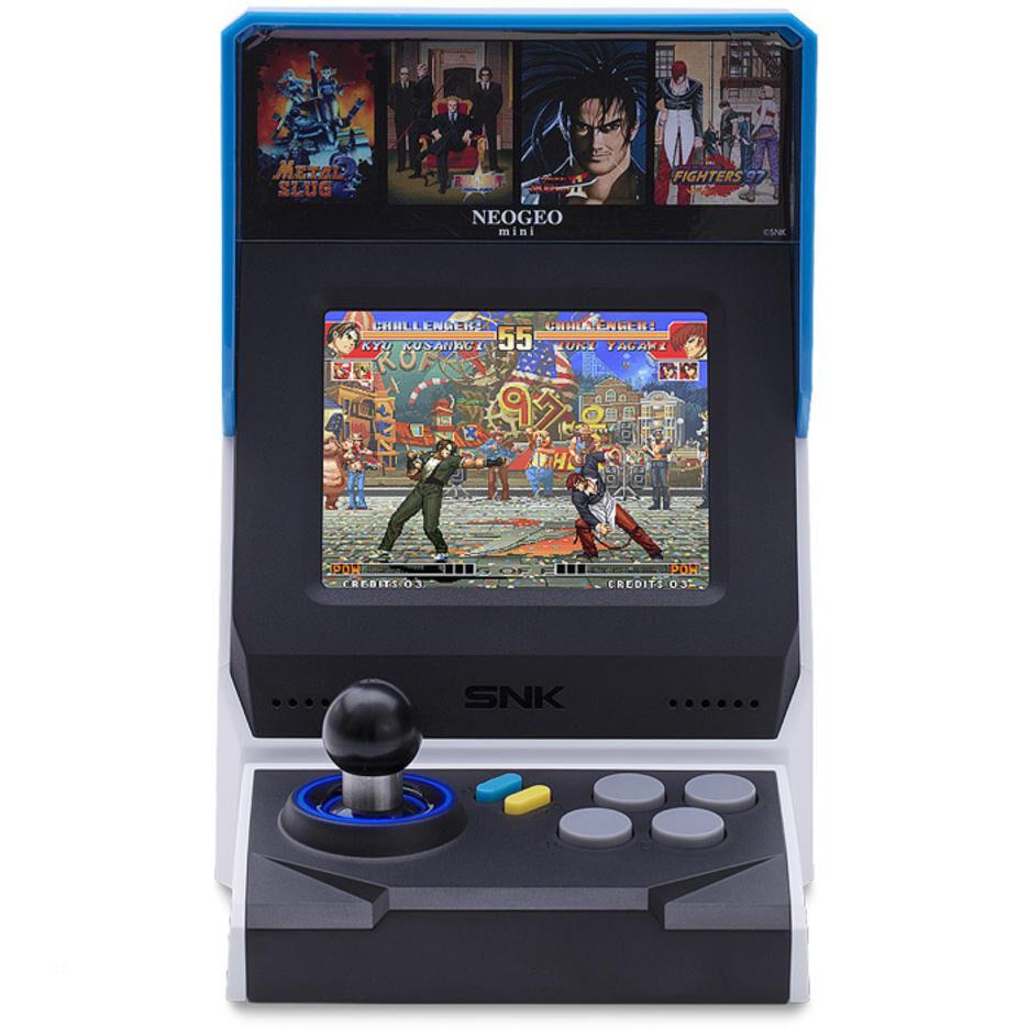 Console RETRO - NEO GEO Mini International - 40 games : ShopForGeek.com ...
