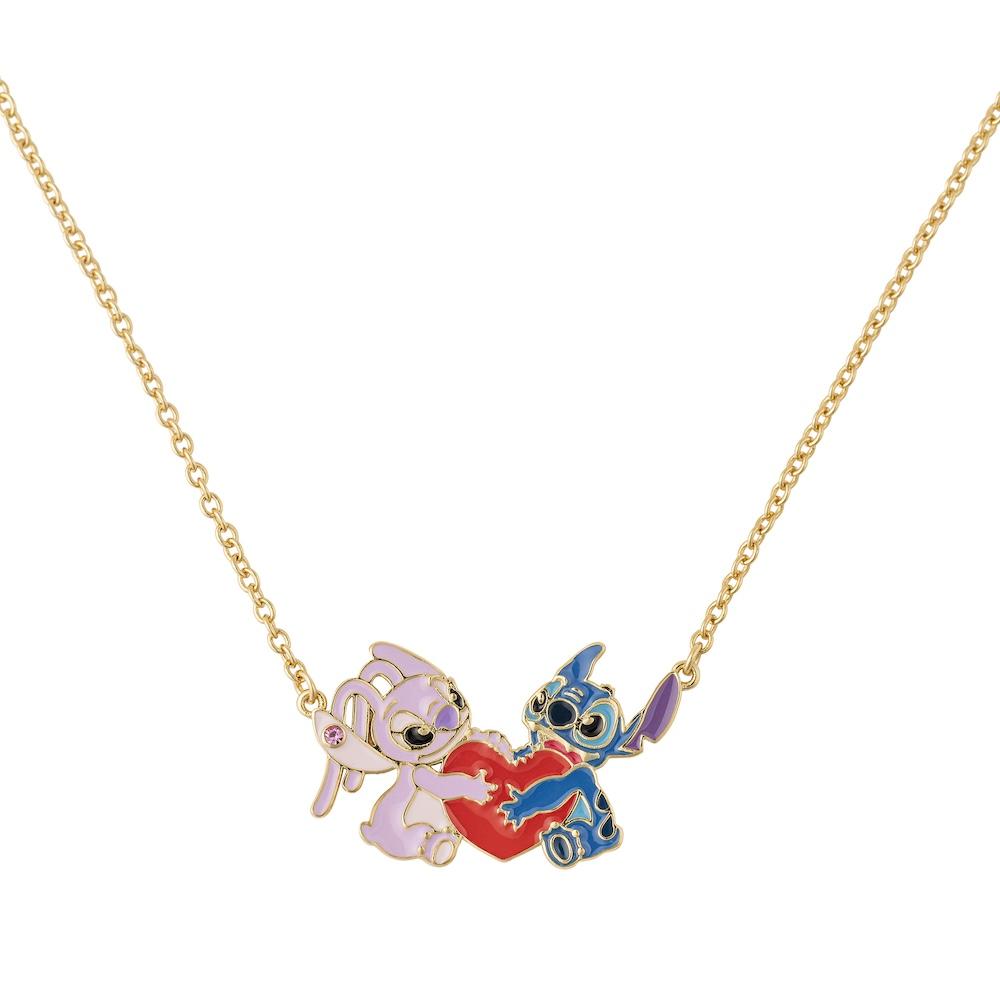 STITCH & ANGEL - Love - Pendant Necklace 18mm : ShopForGeek.com ...