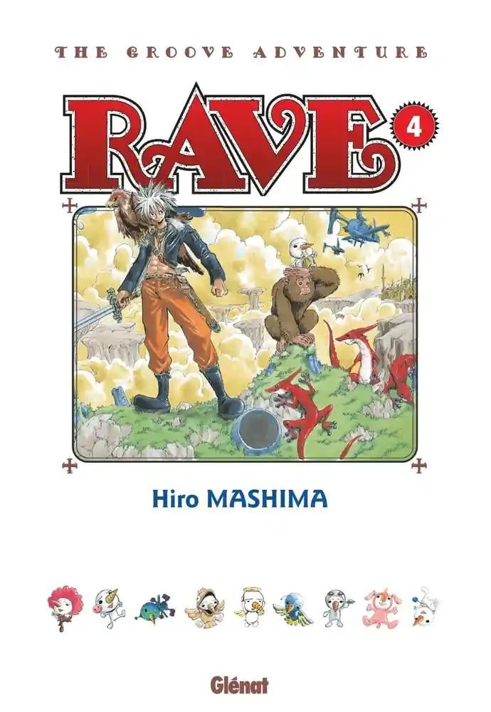 RAVE - Tome 4 - Edition grand format : ShopForGeek.com: Manga Glenat Rave