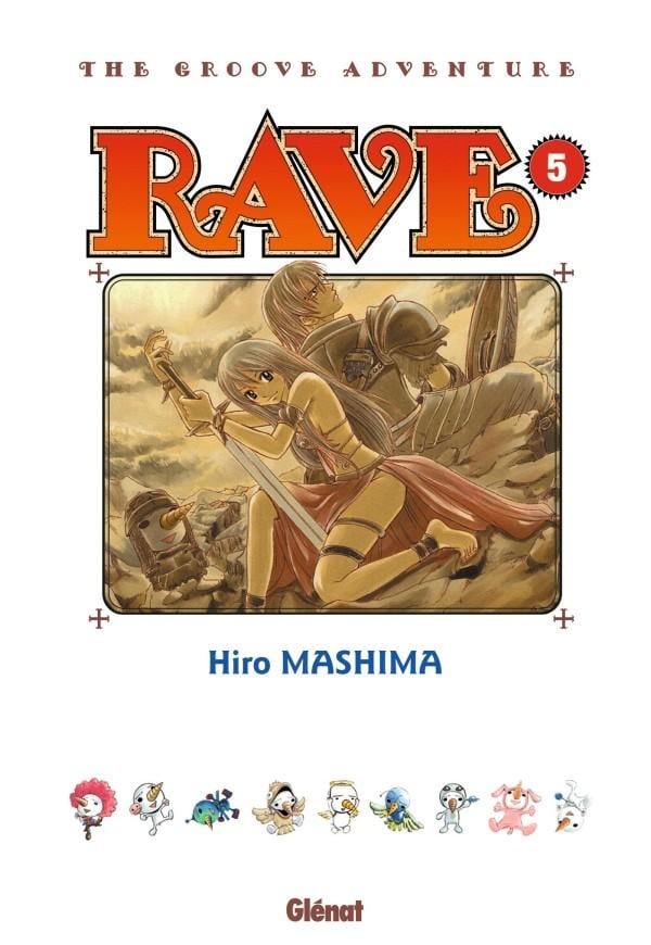 RAVE - Tome 5 - Edition grand format : ShopForGeek.com: Manga Glenat Rave