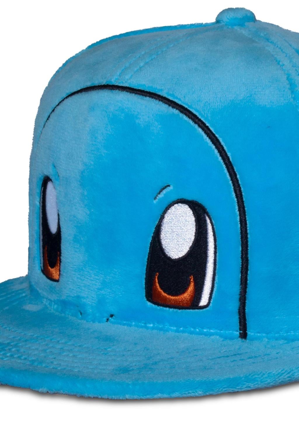 POKEMON - Squirtle - Novelty Plush Cap : ShopForGeek.com: Gorra Difuzed ...