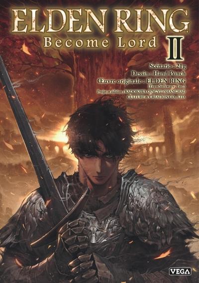 ELDEN RING - Become Lord - Tome 2 : ShopForGeek.com: Manga Gaming