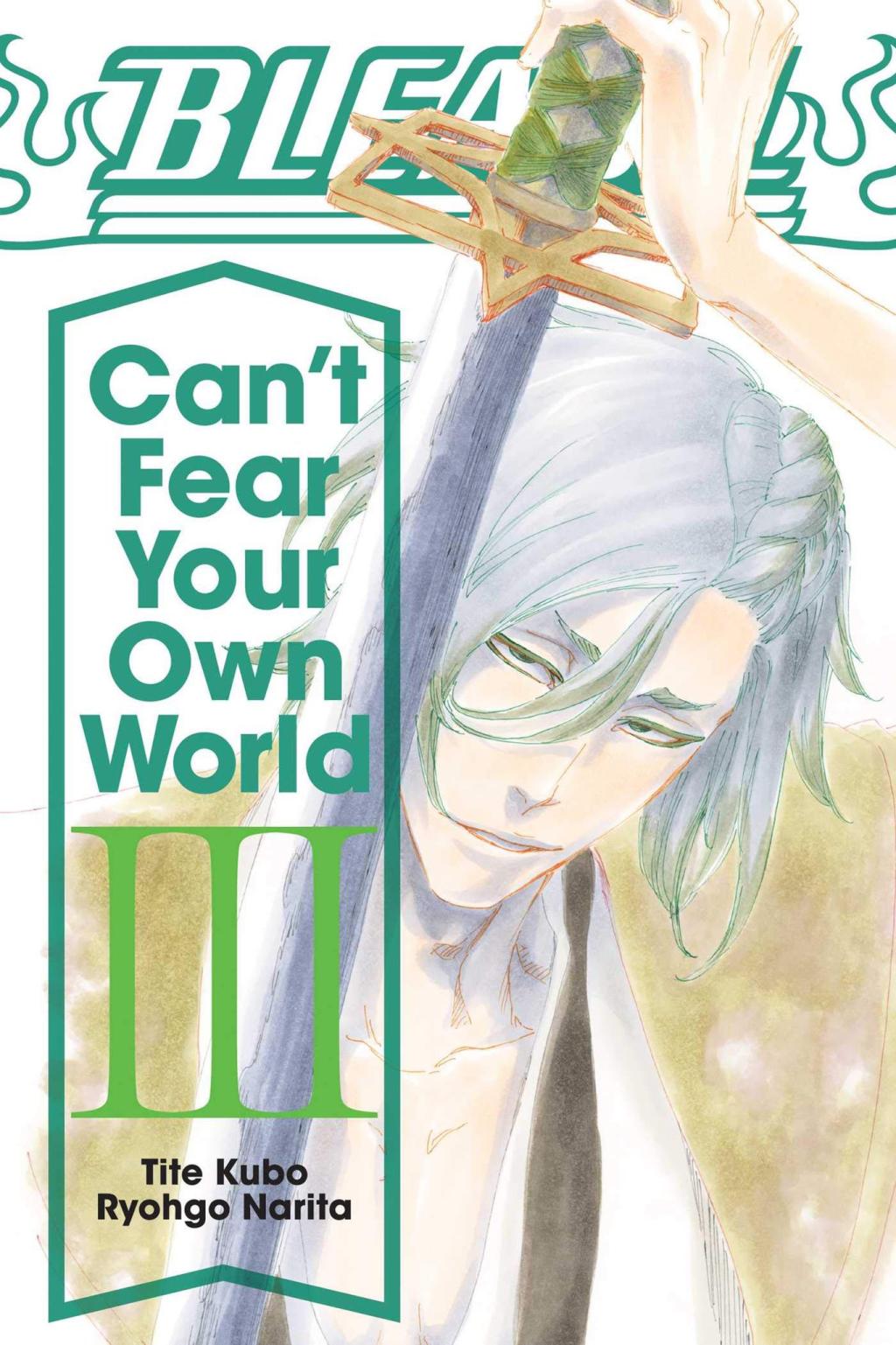 BLEACH - Can't Fear Your Own World - Roman - Tome 3 : ShopForGeek.com ...