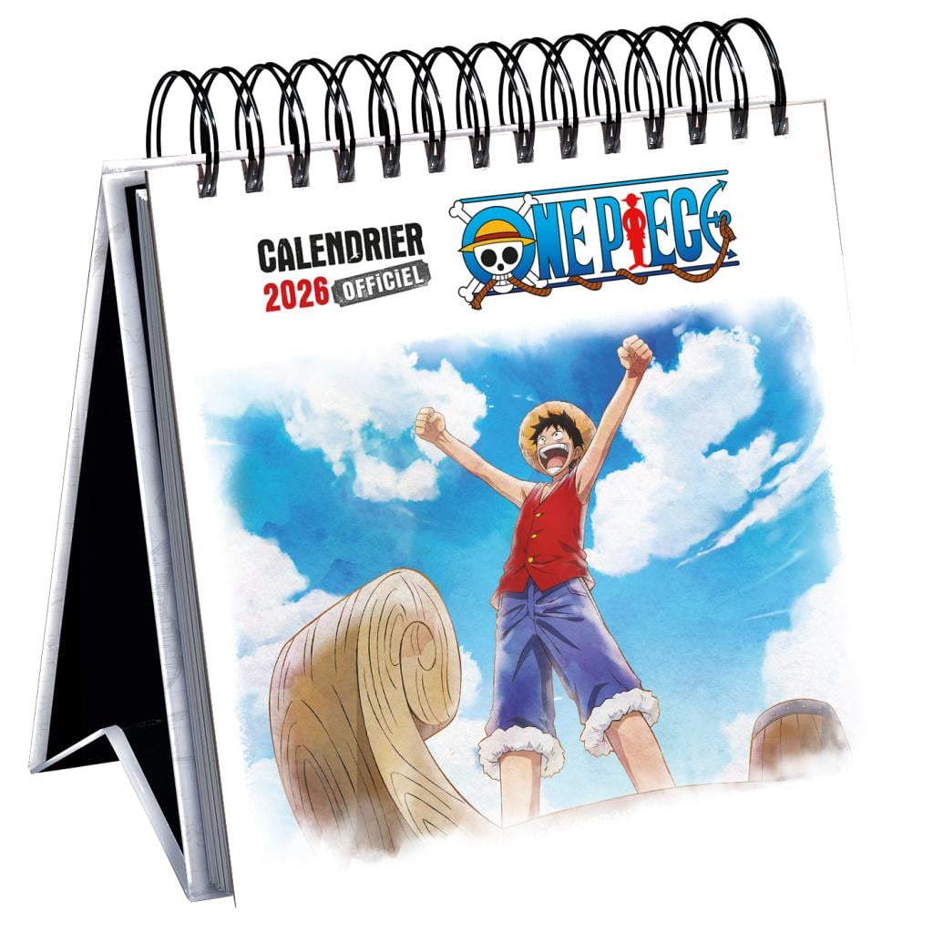 ONE PIECE - Le calendrier officiel 2026 : ShopForGeek.com: Calendario ...