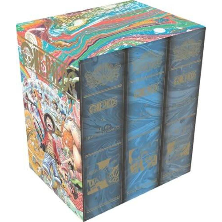 ONE PIECE - Coffret Iles des Hommes Poissons - Tome 62 à 70 ...