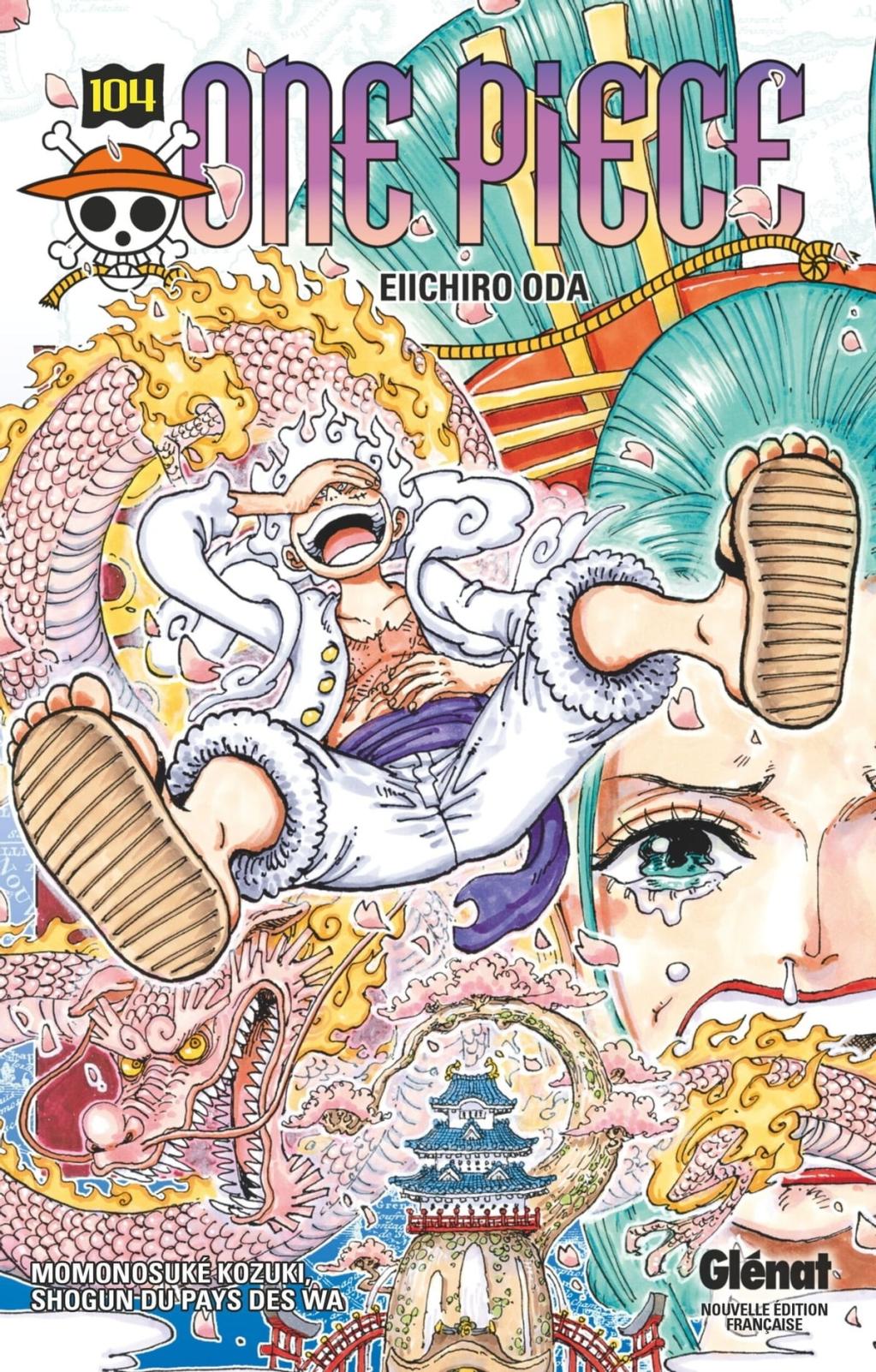 ONE PIECE - Edition originale - Tome 104 : ShopForGeek.com: Manga ...