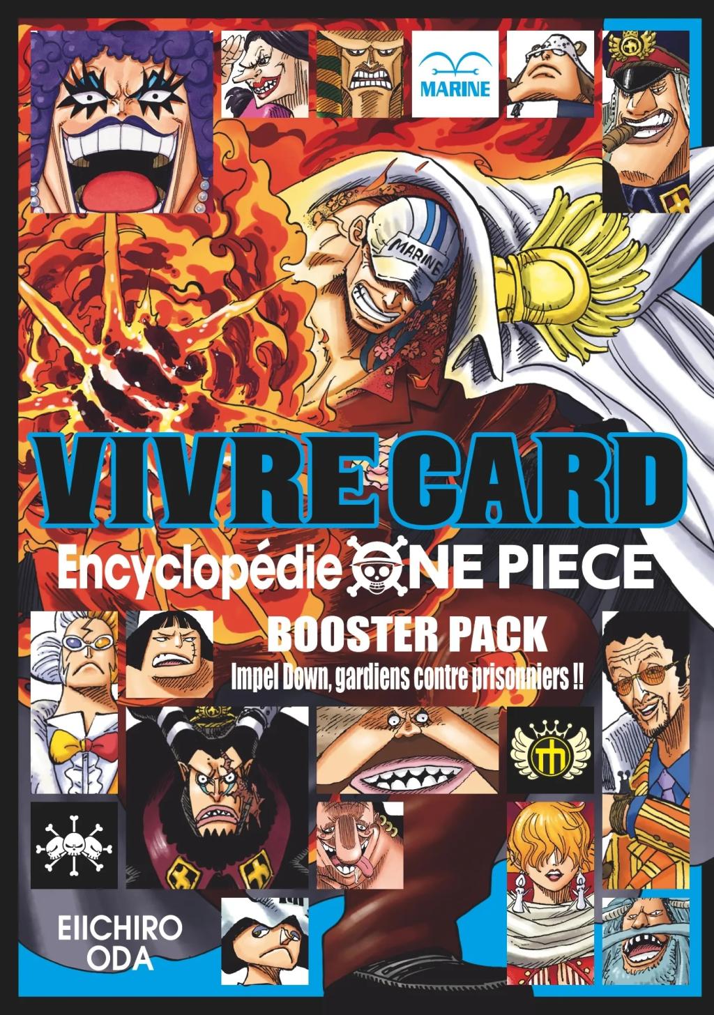 ONE PIECE - VIVRE CARD - Saison 1 - Tome 5 - BOOSTER PACK : ShopForGeek ...