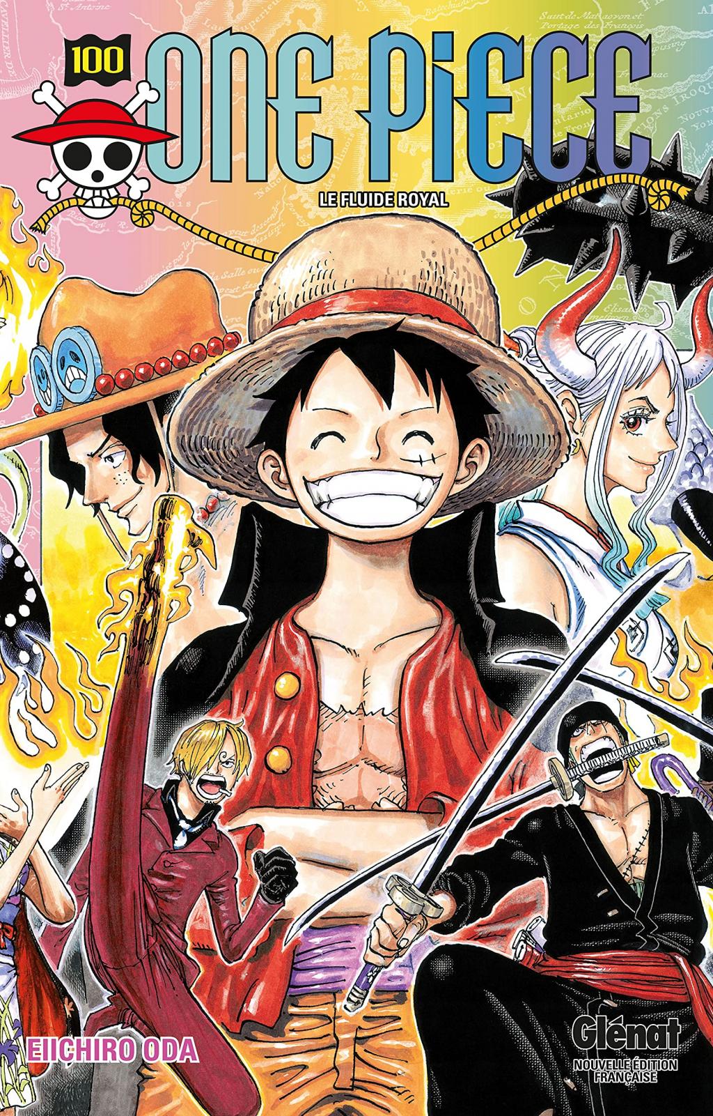 ONE PIECE - Edition originale - Tome 100 : ShopForGeek.com: Manga ...