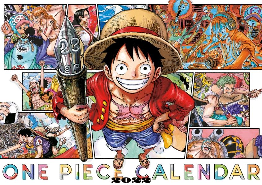 ONE PIECE - Calendrier 2022 : ShopForGeek.com: Calendar Glenat One Piece