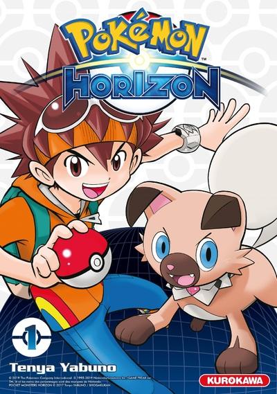 POKEMON : Horizon - Tome 1 : ShopForGeek.com: Manga Pokemon