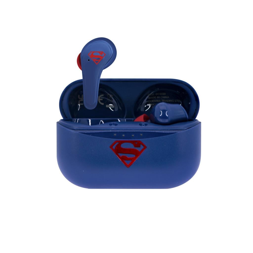 SUPERMAN - Earpods Audio True Wireless Sound : ShopForGeek.com: Headset ...