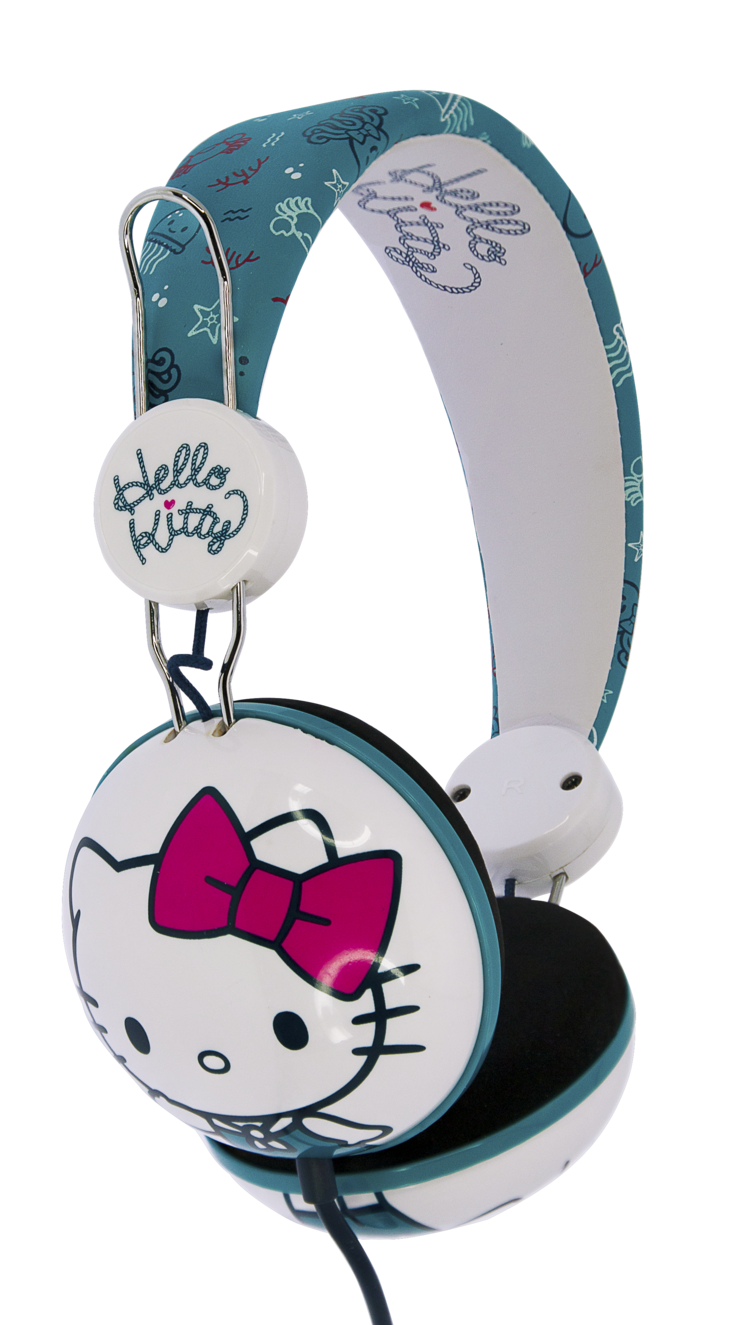 HELLO KITTY - HeadPhones OTL 8+ Teen - Sea Lover : ShopForGeek.com ...