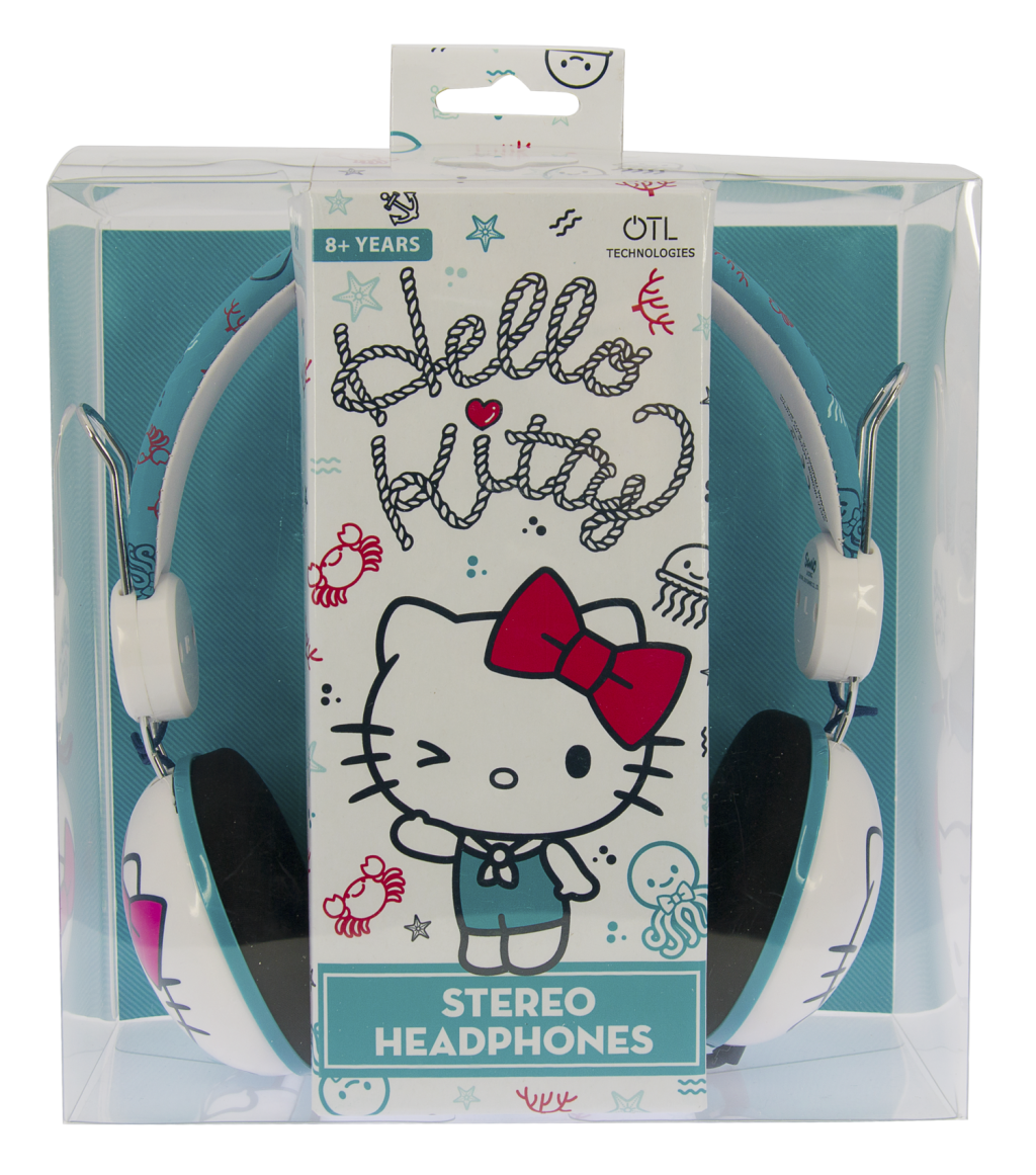 HELLO KITTY - Casque Audio OTL 8+ Teen - Sea Lover : ShopForGeek.com ...