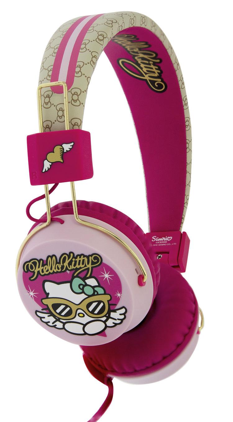HELLO KITTY - HeadPhones OTL 8+ Teen - Couture : ShopForGeek.com ...