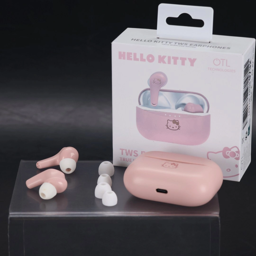 HELLO KITTY - Earpods Audio True Wireless Sound : ShopForGeek.com ...