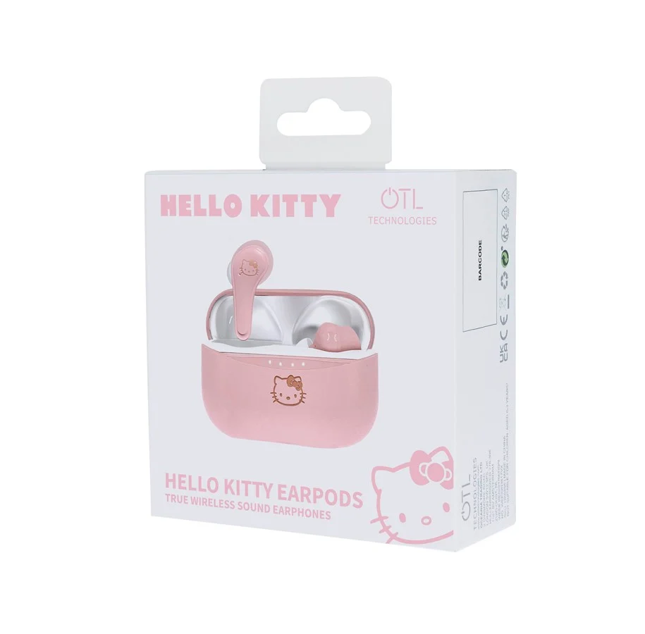 HELLO KITTY - Earpods Audio True Wireless Sound : ShopForGeek.com ...