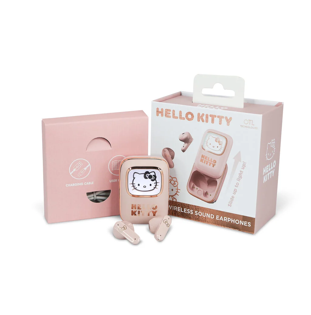 HELLO KITTY - Slide Case Light Up - Earpods Audio TWS : ShopForGeek.com ...
