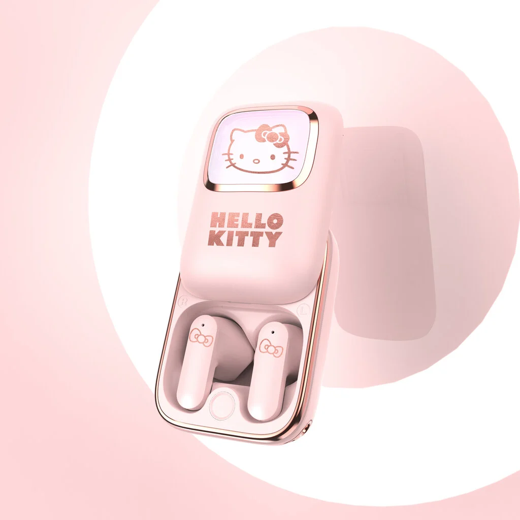 HELLO KITTY - Slide Case Light Up - Earpods Audio TWS : ShopForGeek.com ...