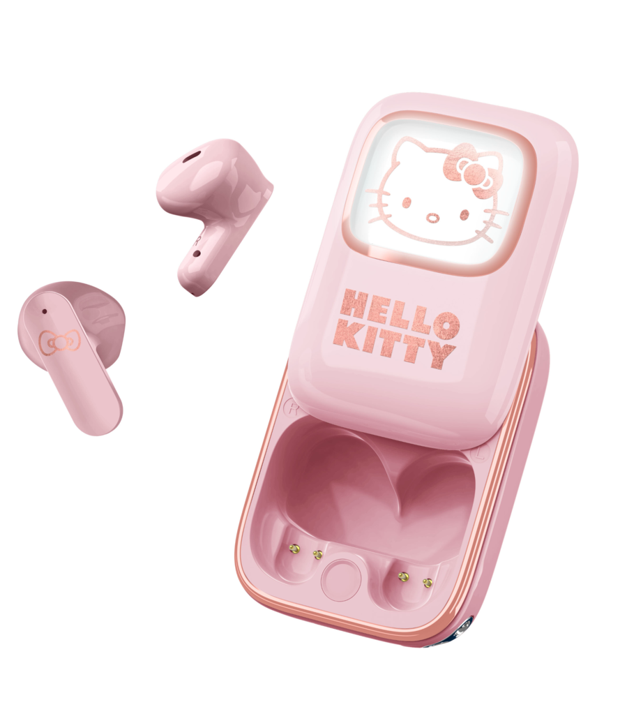 HELLO KITTY - Slide Case Light Up - Earpods Audio TWS : ShopForGeek.com ...