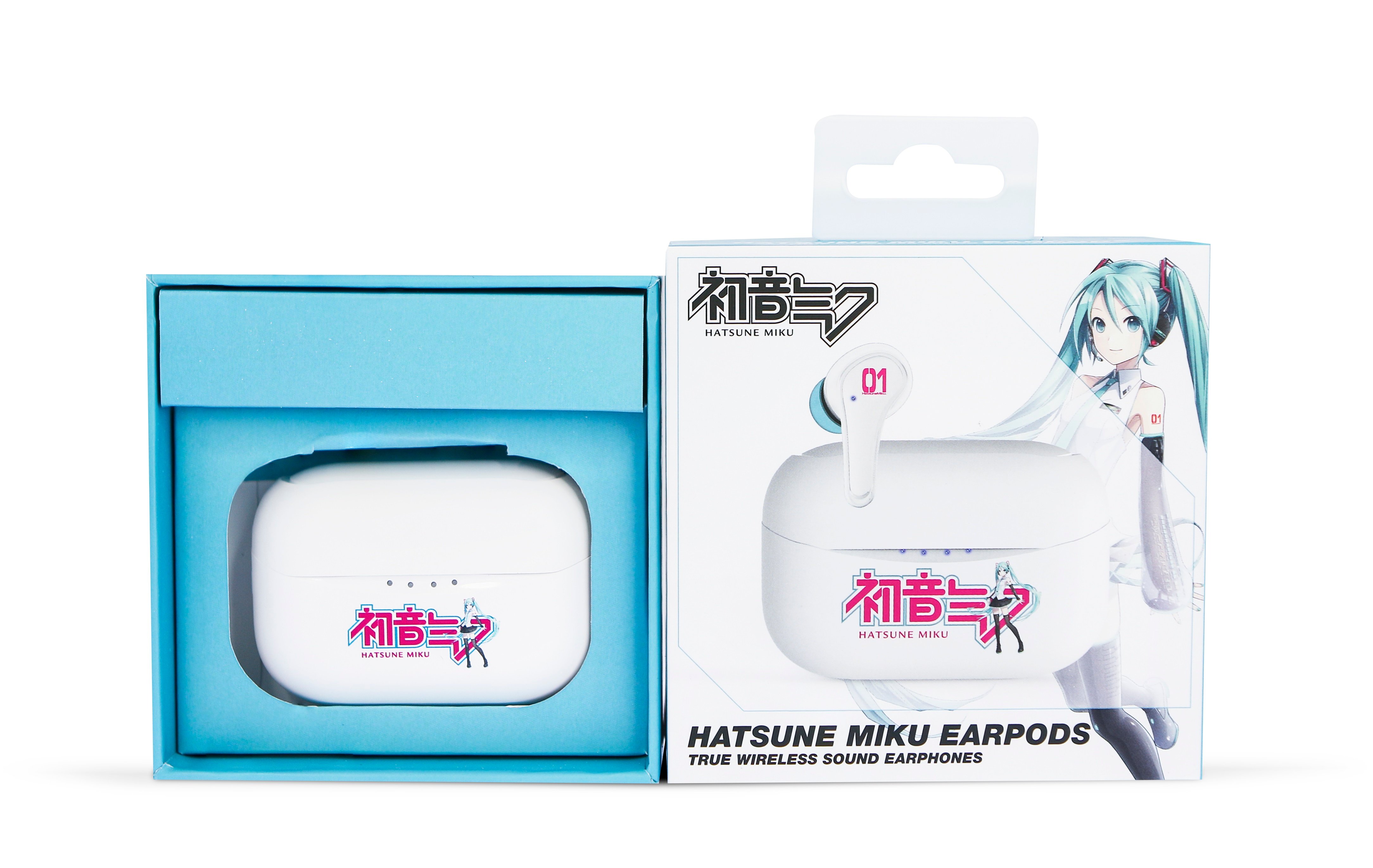 HATSUNE MIKU - Earpods Audio True Wireless Sound : ShopForGeek.com ...