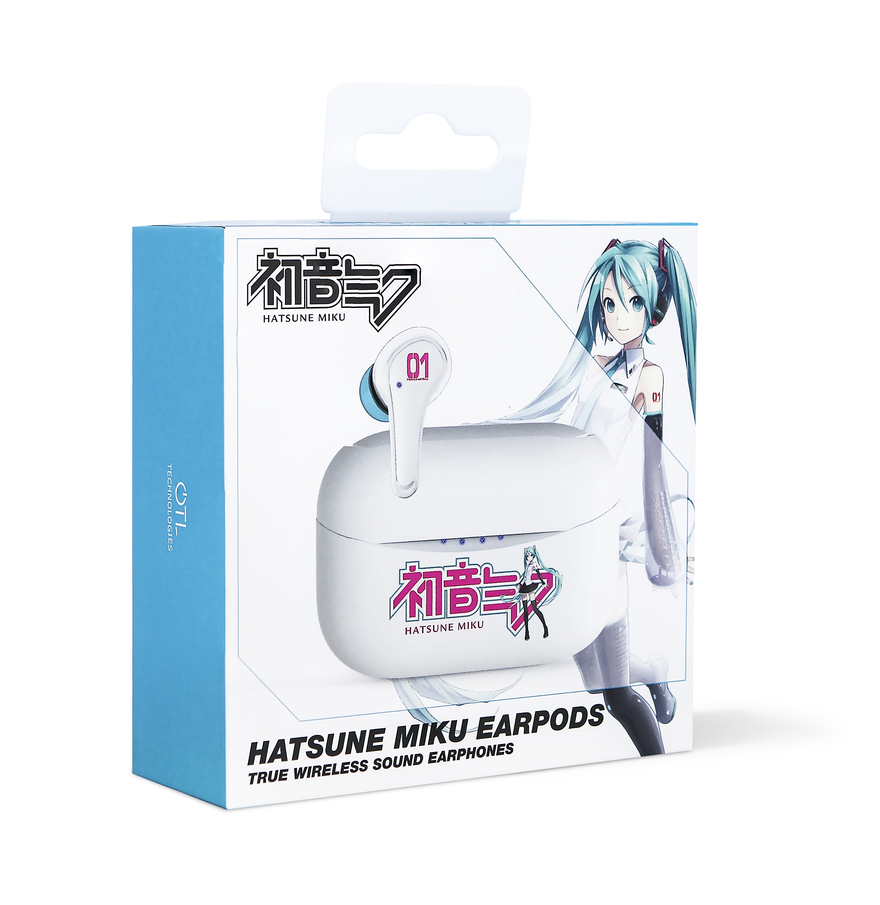 HATSUNE MIKU - Earpods Audio True Wireless Sound : ShopForGeek.com ...