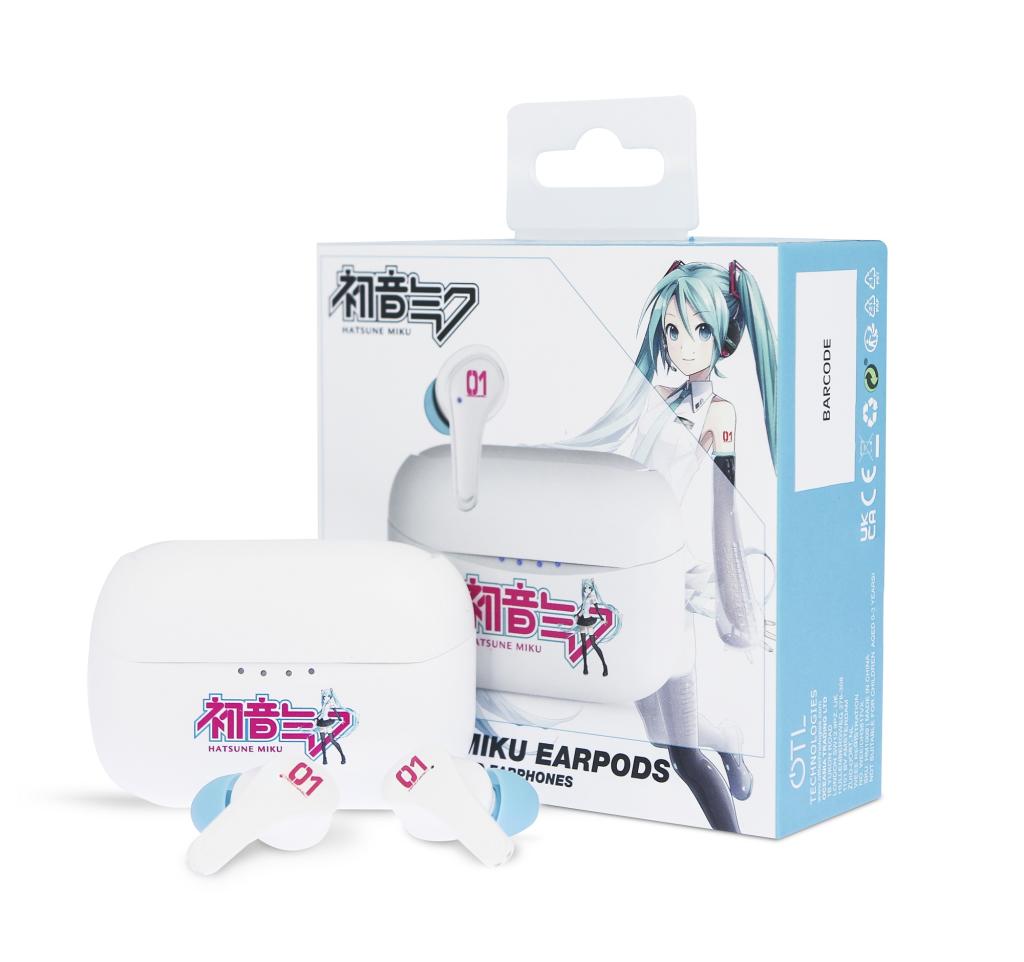 HATSUNE MIKU - Earpods Audio True Wireless Sound : ShopForGeek.com ...