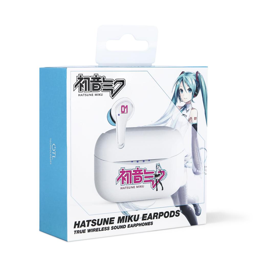 HATSUNE MIKU - Earpods Audio True Wireless Sound : ShopForGeek.com ...