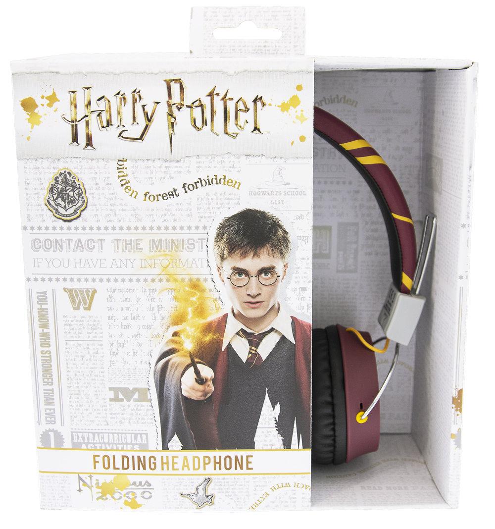 HARRY POTTER - HeadPhones OTL 8+ Kids 85db - Gryffindor Crest ...