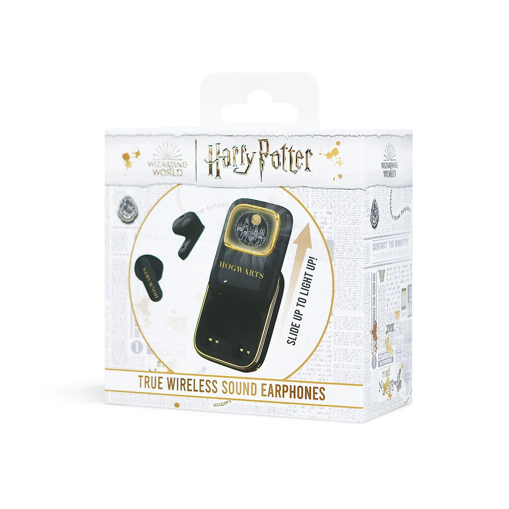 HARRY POTTER - Slide Case Light Up - Earpods Audio TWS : ShopForGeek ...