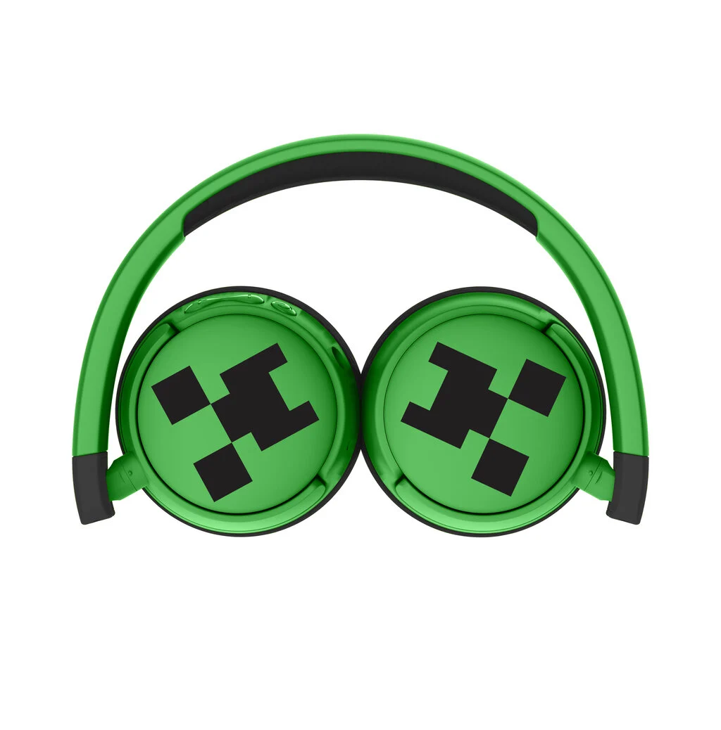 MINECRAFT - Junior Wireless Headphone - Creeper : ShopForGeek.com ...