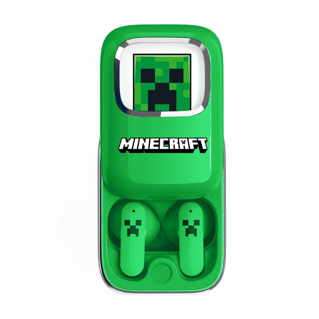MINECRAFT - Slide Case Light Up - Earpods Audio TWS : ShopForGeek.com ...
