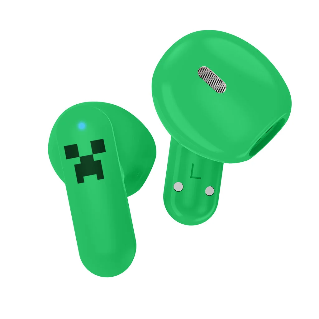MINECRAFT - Slide Case Light Up - Earpods Audio TWS : ShopForGeek.com ...