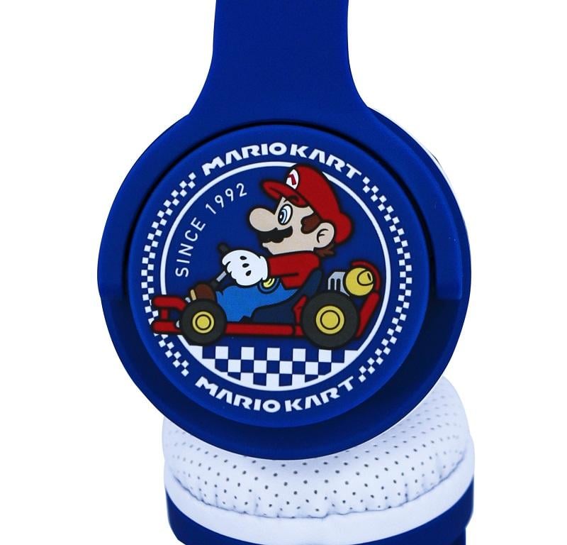 NINTENDO - Junior Interactif HeadPhones - Mario Kart : ShopForGeek.com ...