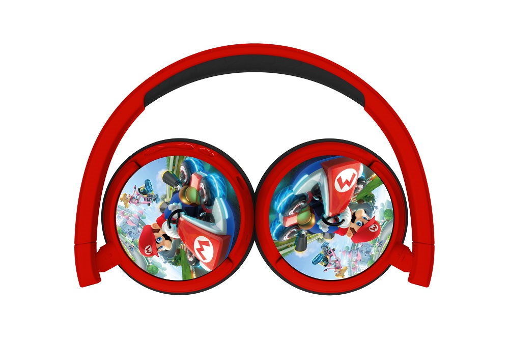 NINTENDO - Junior Wireless Headphone - Racing Mario : ShopForGeek.com ...