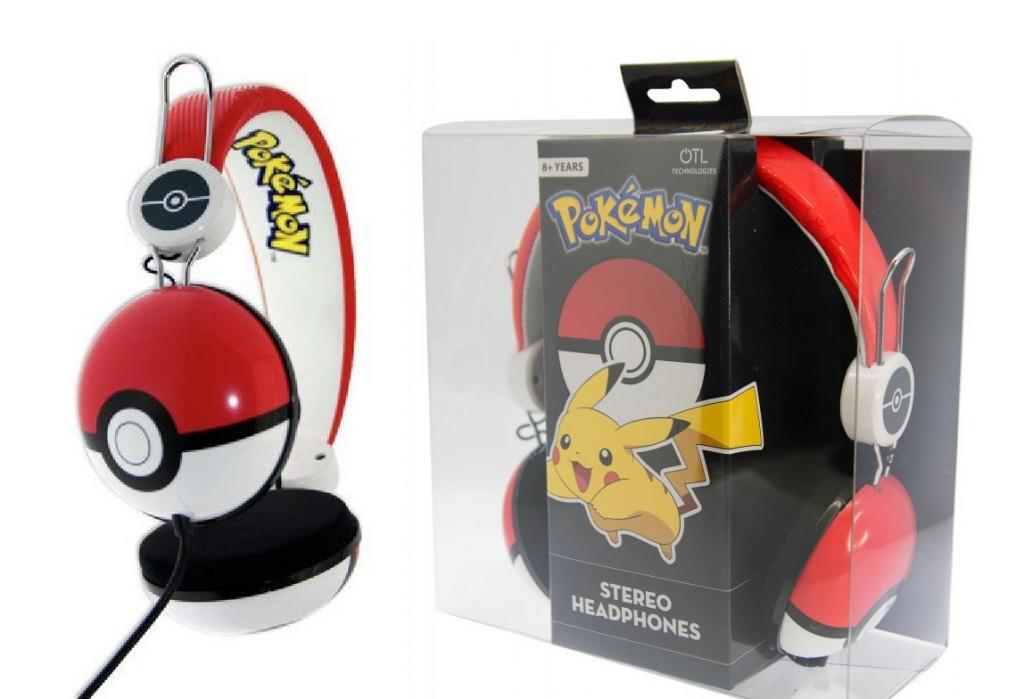 POKEMON - HeadPhones OTL 8+ Teen - Pokeball : ShopForGeek.com: Headset ...